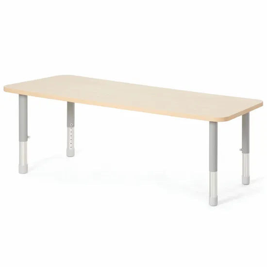 Natural Spaces - Rectangle Table - Maple - 150 X 60cm - 39-61.5cm - MTA ...