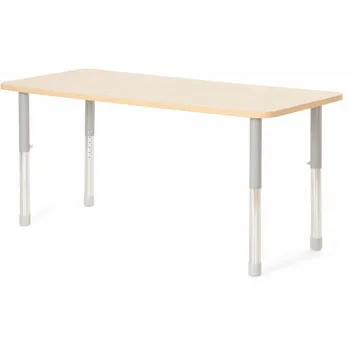 Natural Spaces - Rectangle Table - Maple - 150 X 60cm - 57 - 79.5cm