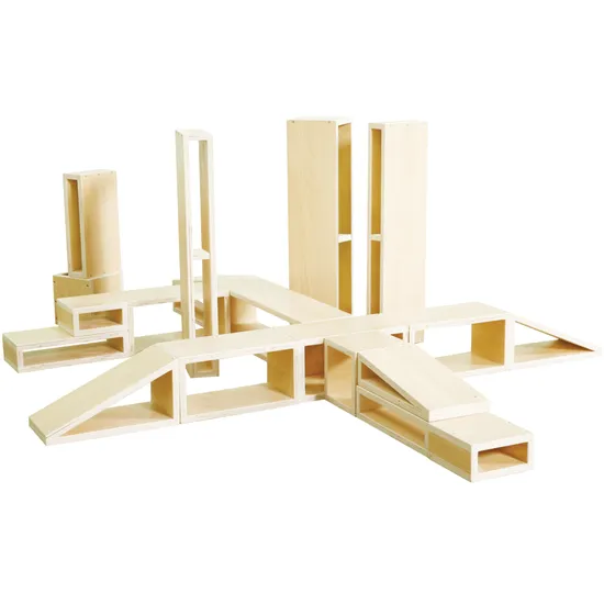 City Blocks Basic Set 20 Pieces - MTA Catalogue