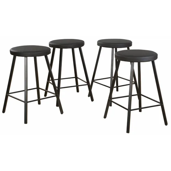 Ergerite Tall Stool - Set of 4 - 70 cm Seat Height