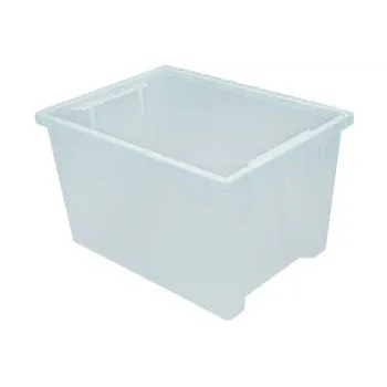 Small Clear Container 35x26x11.5cm No Lid