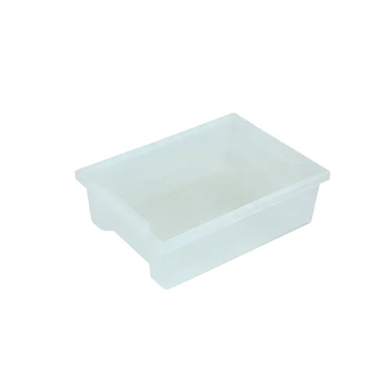 Small Clear Container 35x26x11.5cm No Lid