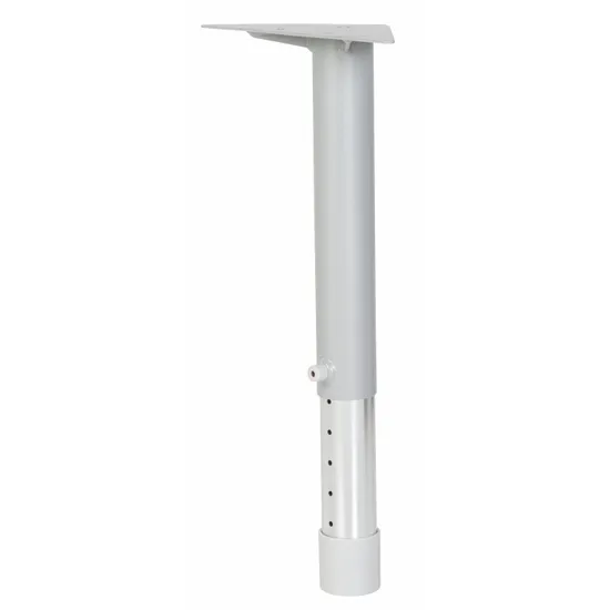 Adjustable Height Table Legs - Grey - 39-61.5 cm