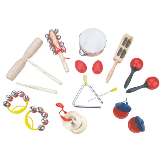 10-Piece Percussion Set