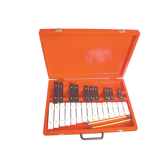 Metallophone 25 Tones in Case