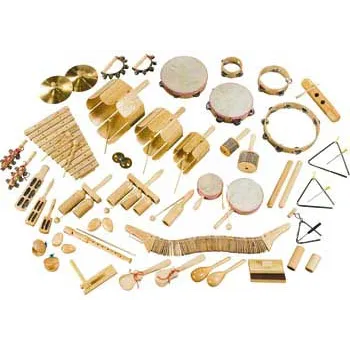 40 - Piece Percussion Set