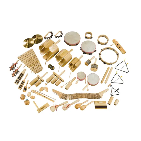40-Piece Percussion Set