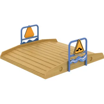 Trike Track Arch Bridge