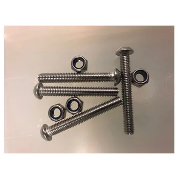 Square Platform Bolts Hardware