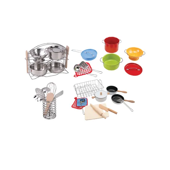 Mini Helper Kitchen Sets - Kit of 4