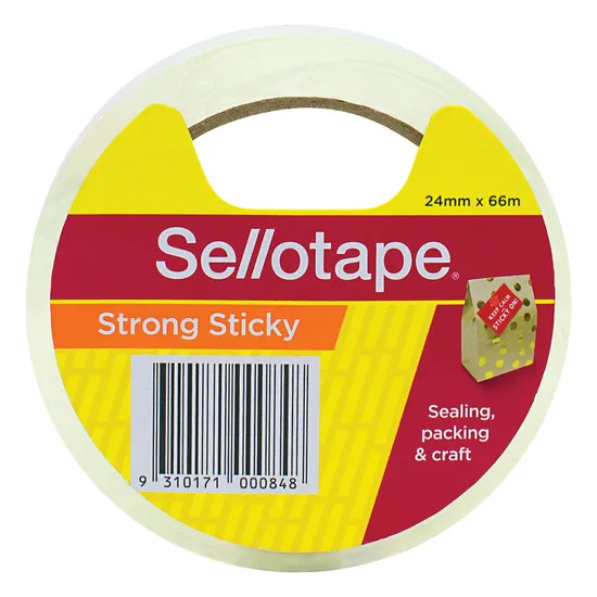 Sellotape Sticky Tape 24mm x 66m