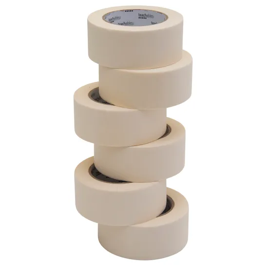 Teachables Masking Tape 24mm x 50m - Pack of 3