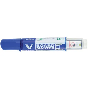 Pilot BegreeN V Master Whiteboard Markers Bullet Blue - Pack of 10