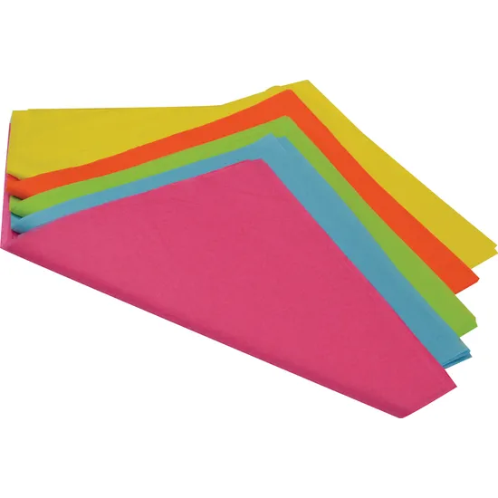 Bright Tissue Paper (500 x 750mm) - Pack of 480