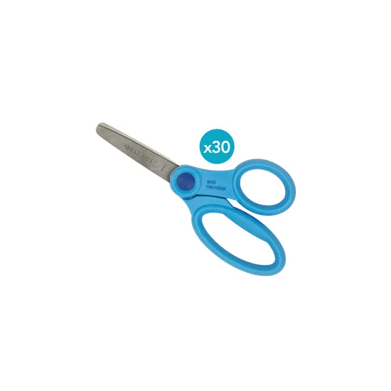 Westcott 14cm Blue Scissors - Pack of 30 - MTA Catalogue