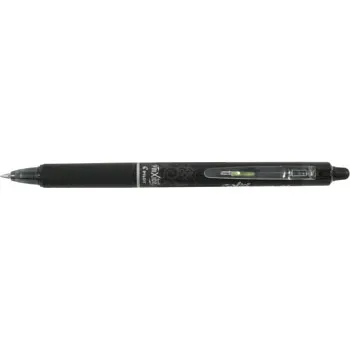 Frixion Clicker Erasable Pen Black