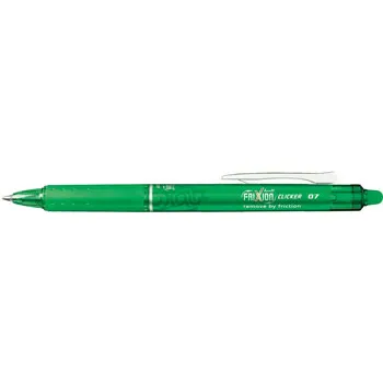 FriXion Clicker Erasable Pen Green