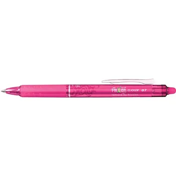 FriXion Clicker Erasable Pen Pink