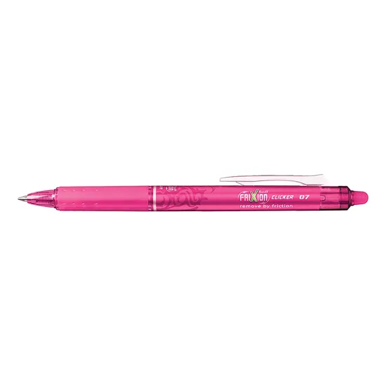 FriXion Clicker Erasable Pen Pink