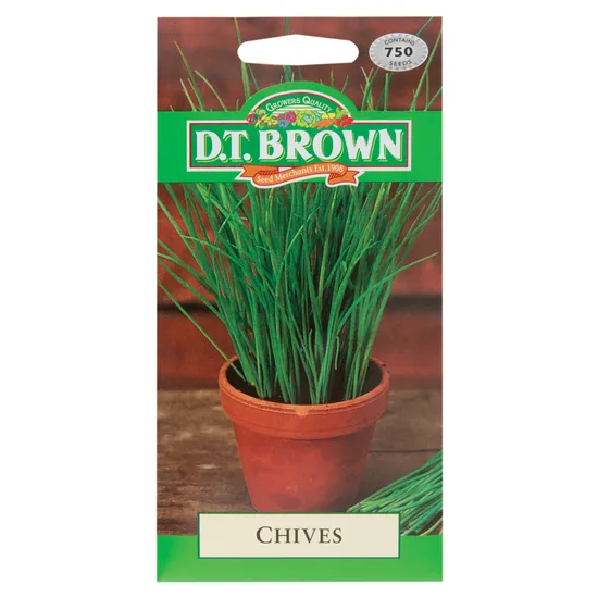 Herb Seeds - Chives, Pack of 750