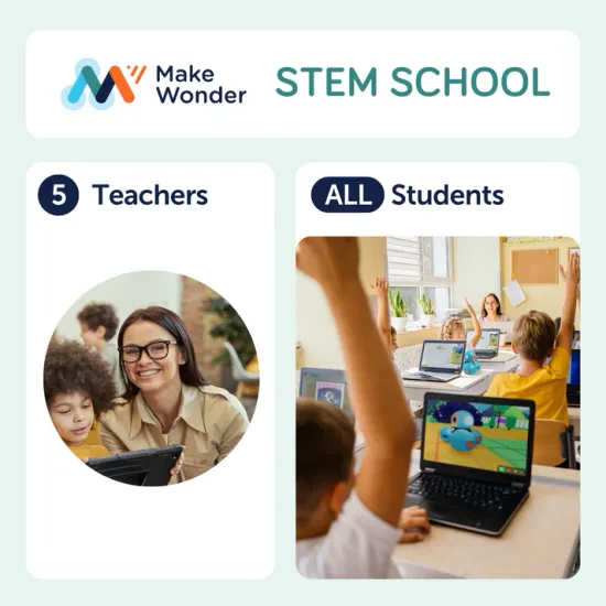 Make Wonder School 1 Year 5T All Students