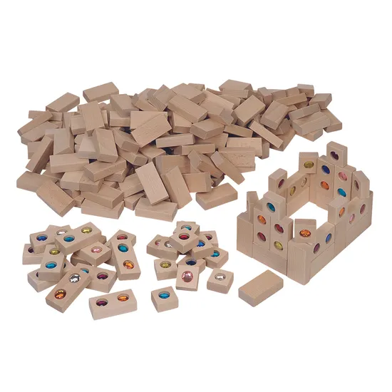 Gem Building Bricks - 235 pieces