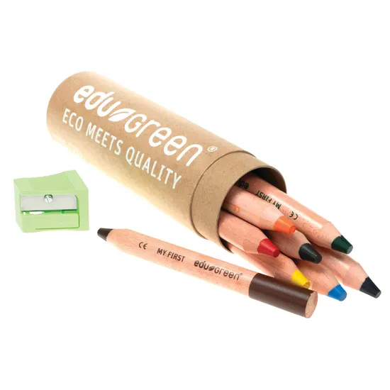 MY FIRST eduGREEN Pencils - Pack of 8