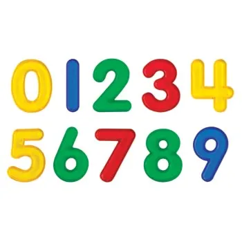 Transparent Numbers - 0-9