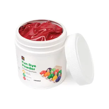 Fun Dye Powder Orange - 500 g