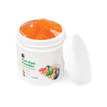 Fun Dye Powder Yellow - 500 g