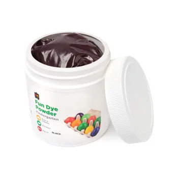 Fun Dye Powder Black - 500 g