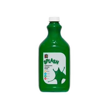 Classroom Splash Acrylic Paint 2L Martian Green