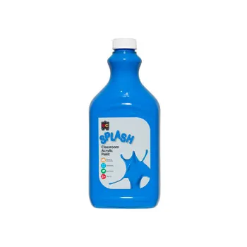 Splash Acrylic Paint Sky Blue - 2 L