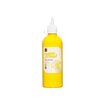 Fabric & Craft Paint Yellow - 500 ml