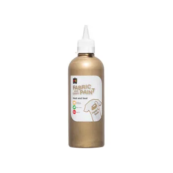 Fabric & Craft Paint Gold - 500 ml