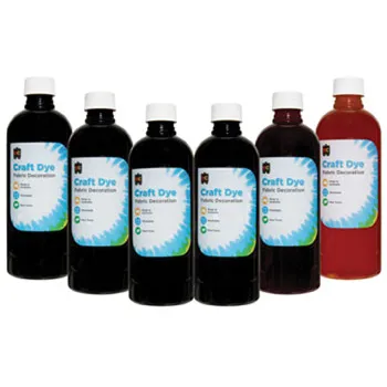 Craft Dye 500 ml - Set of 6