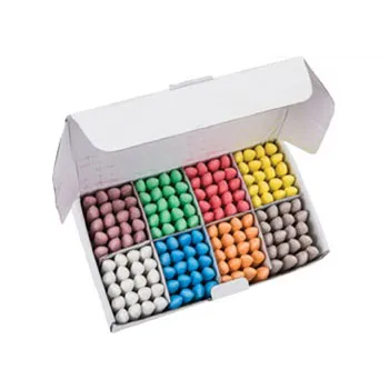 Creatistics Stumpies Coloured Chalks - Box of 160