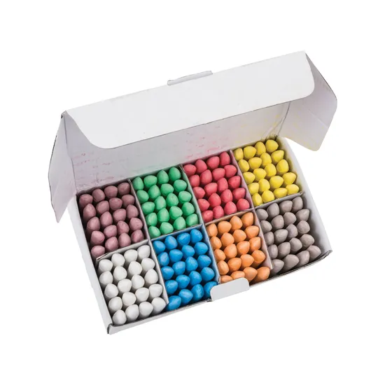 Stumpies Coloured Chalks - Box of 160