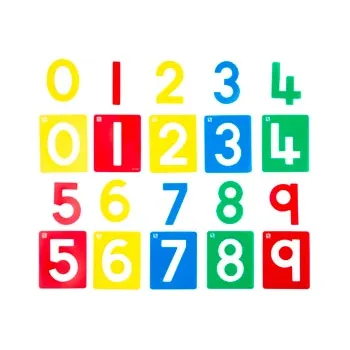 Number Stencils - Pack of 10
