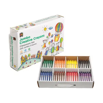 Jumbo Crayons - Pack of 200