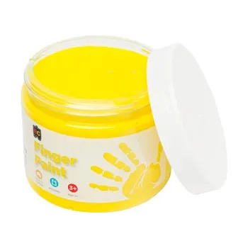 Finger Paint Yellow - 250ml Tub