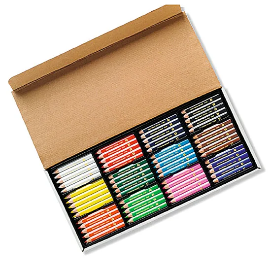 Jumbo Stubby Colour Pencils - Pack of 120 - MTA Catalogue