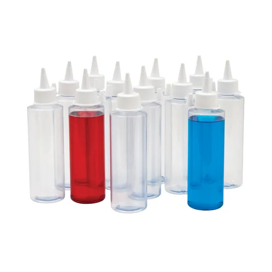 Dispenser Bottles with Cap 250 ml – Pack of 12