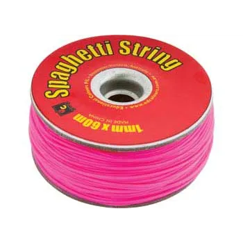 Spaghetti String Fluoro Pink 60 m