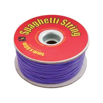 Spaghetti String Fluoro Purple 60 m
