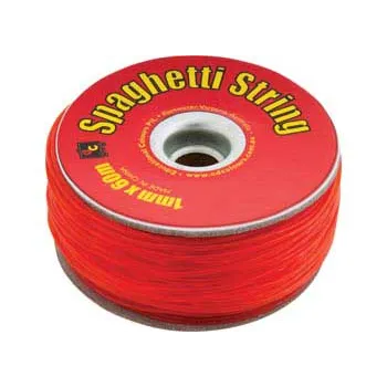 Spaghetti String Red 60 m