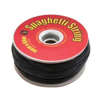 Spaghetti String Black 60 m