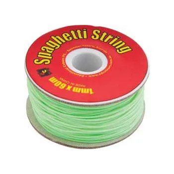 Spaghetti String Pale Green 60 m