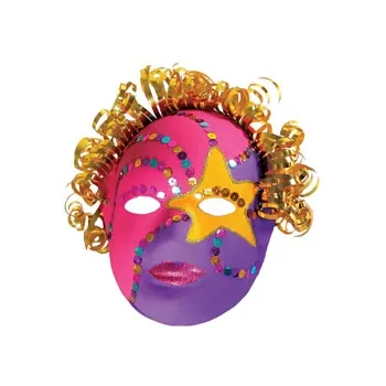 White Paper Masks With Elastic – Pack of 24