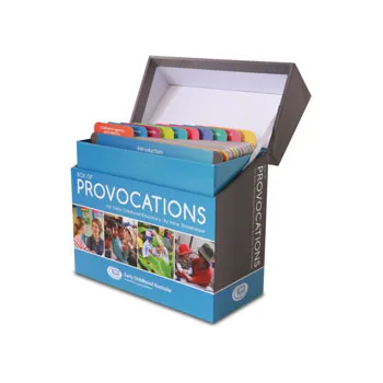 Box of Provocations for EC Educators